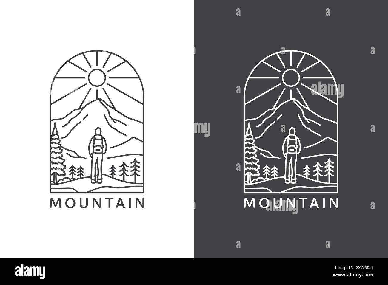 People line in front Stock Vector Images - Alamy