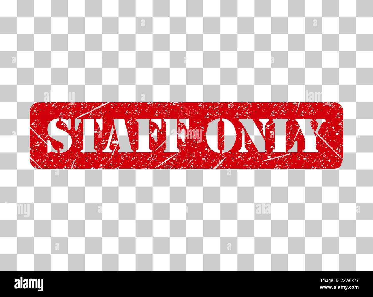 Only staff icon, danger zone symbol, safety entry person sign vector ...
