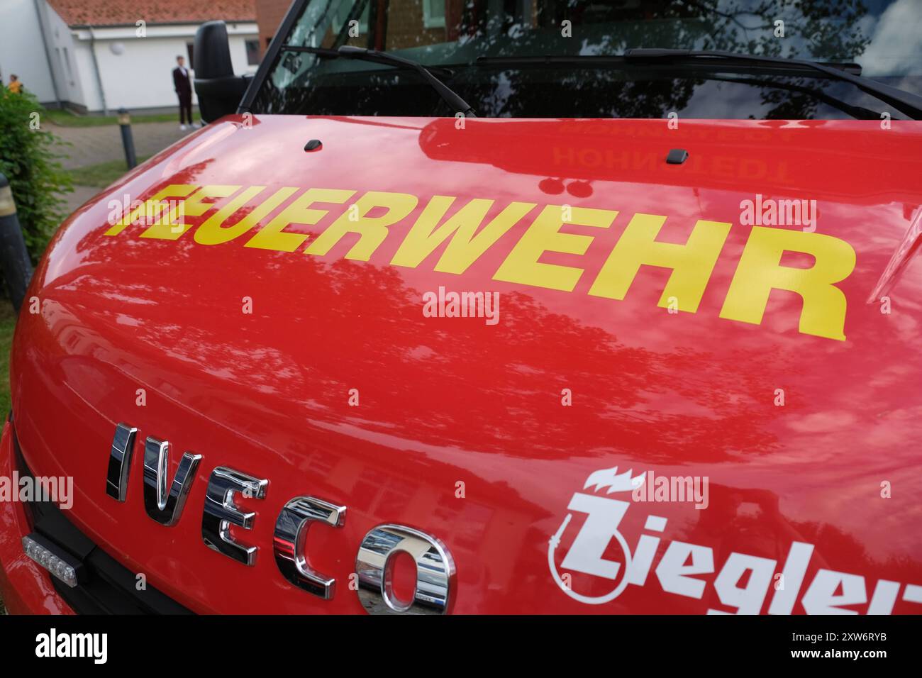 Feuerwehr-Blaulicht Feuerwehr in verschiedenen Bildern und Aktionen in ...