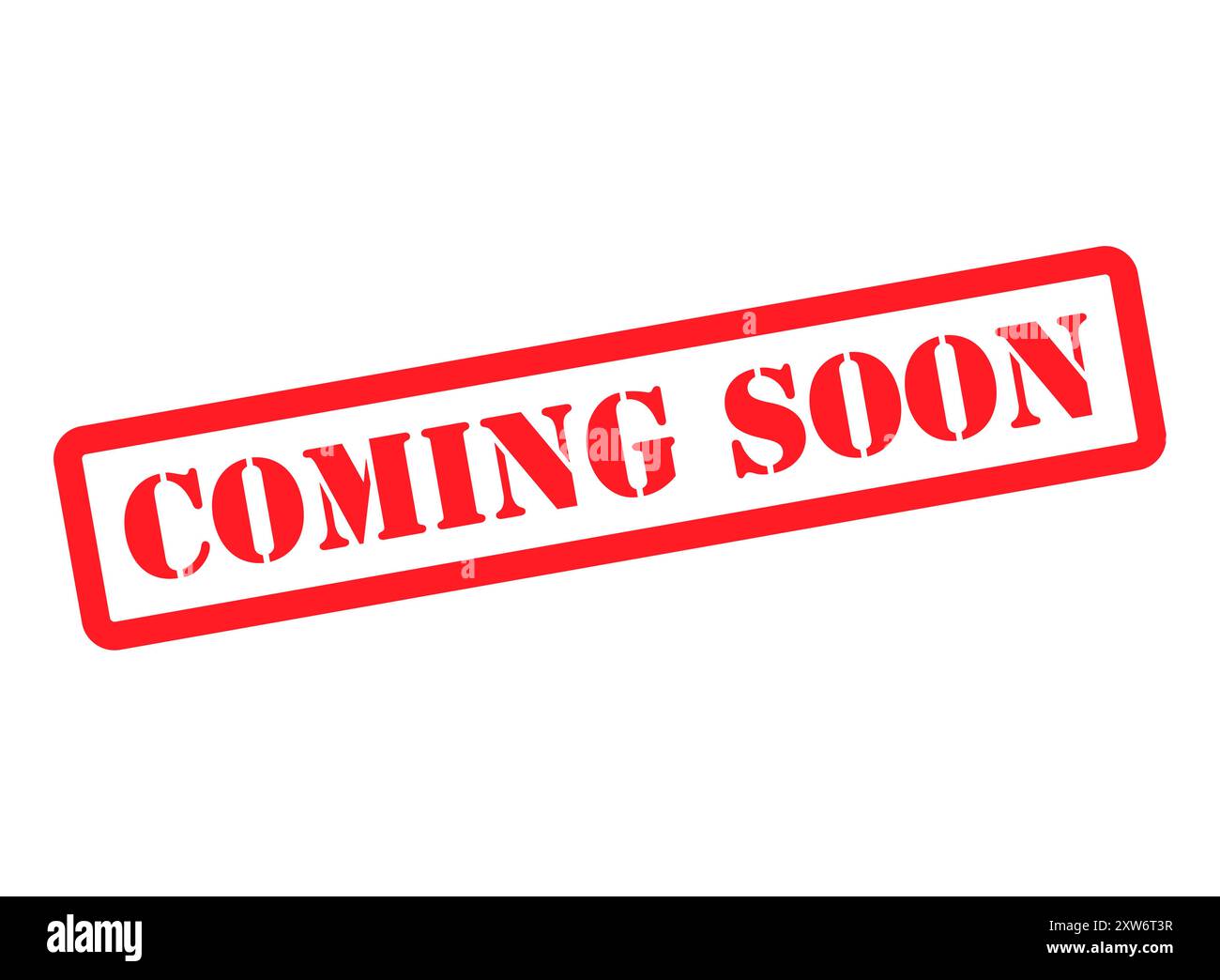 Coming soon stamp symbol, label sticker sign button, text banner vector ...