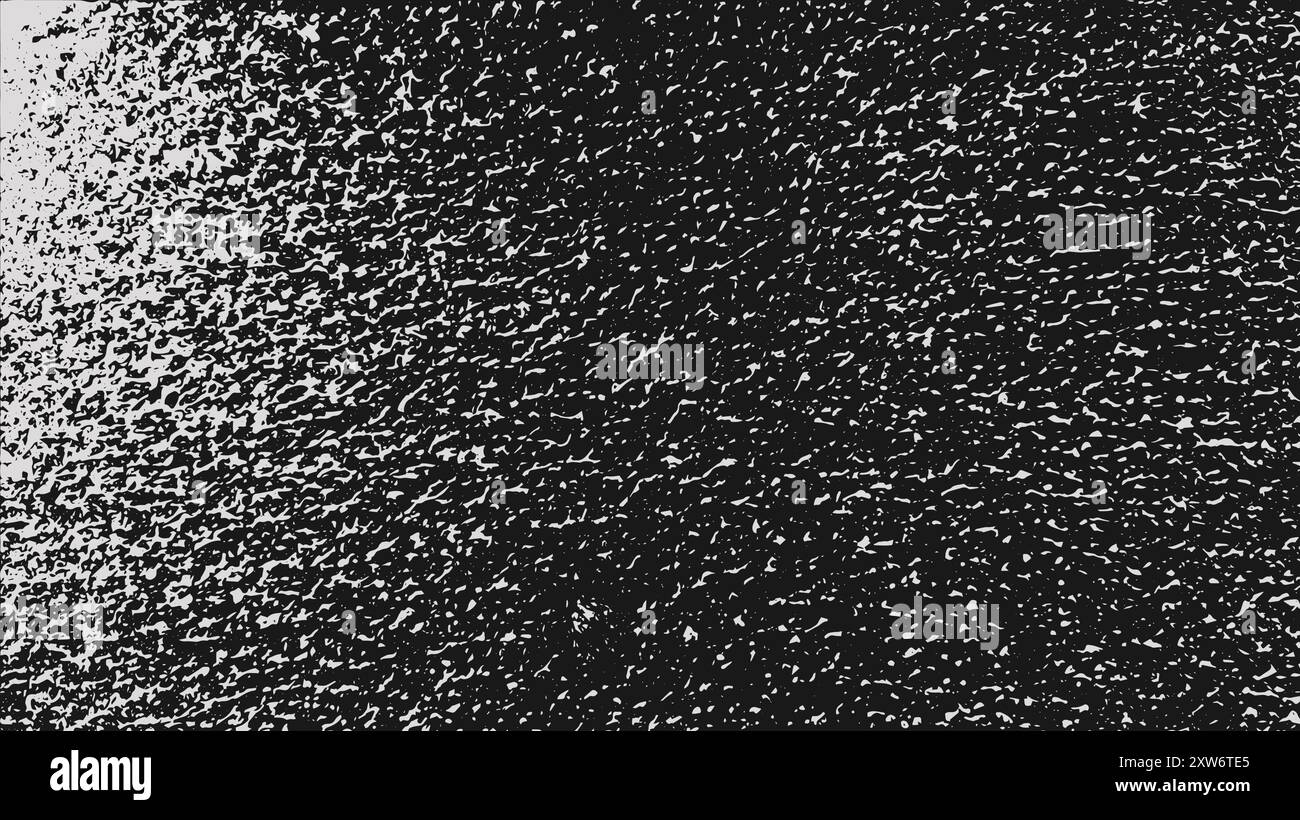 Abstract gritty grunge background. Noise texture. Vector illustration ...
