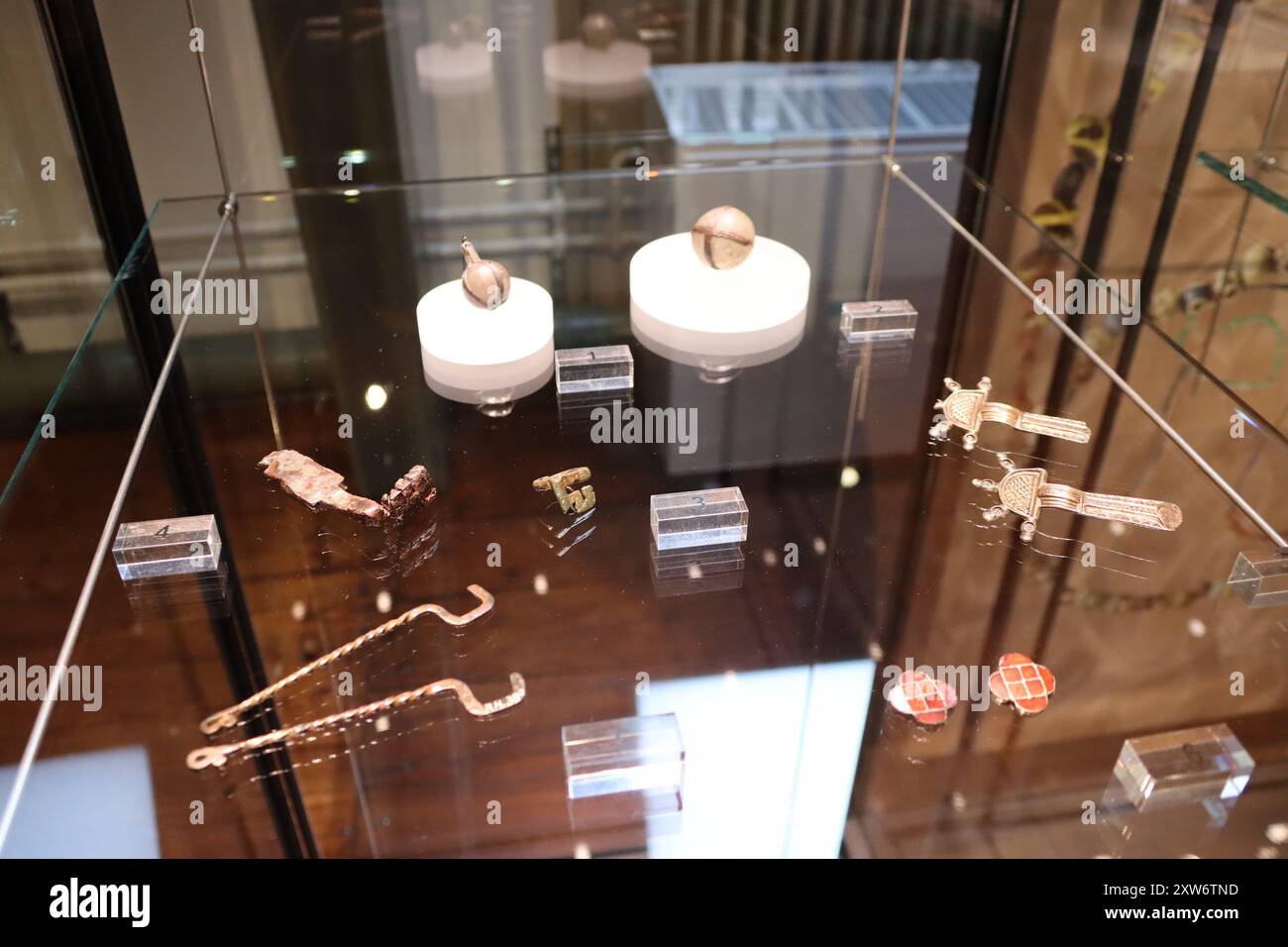 The Golden Women (Gouden Vrouwen) exhibition in Rhenen, the Netherlands ...