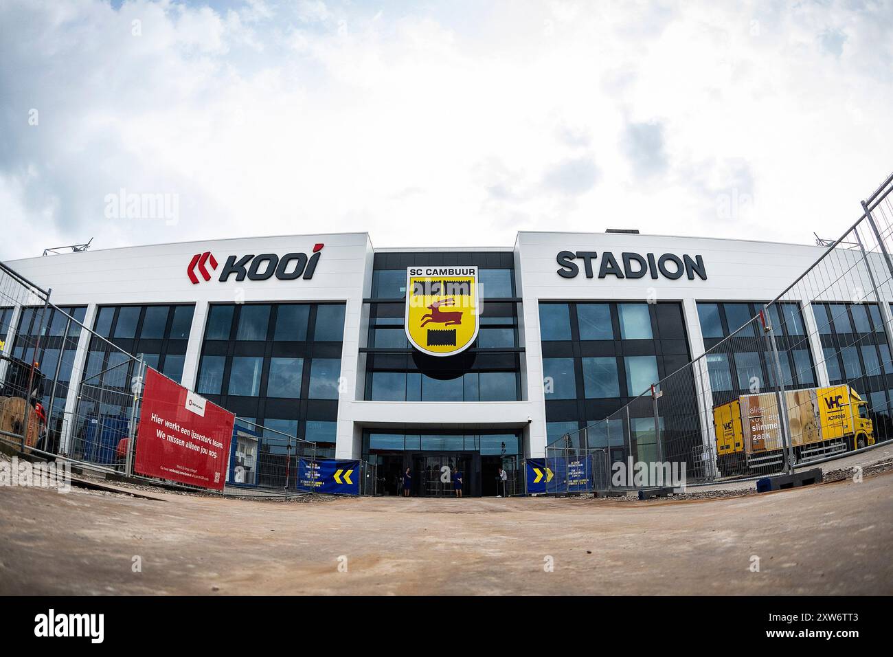Leeuwarden, Nederland. 18th Aug, 2024. LEEUWARDEN, 18-08-2024, Kooi ...