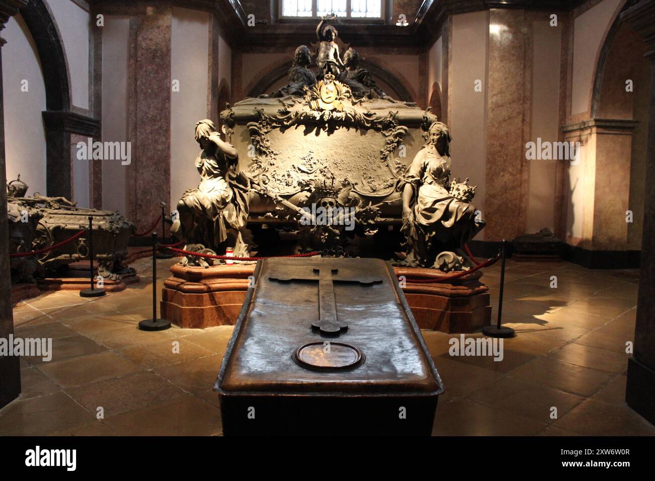 The Imperial Crypt in Vienna, Austria Stock Photo - Alamy