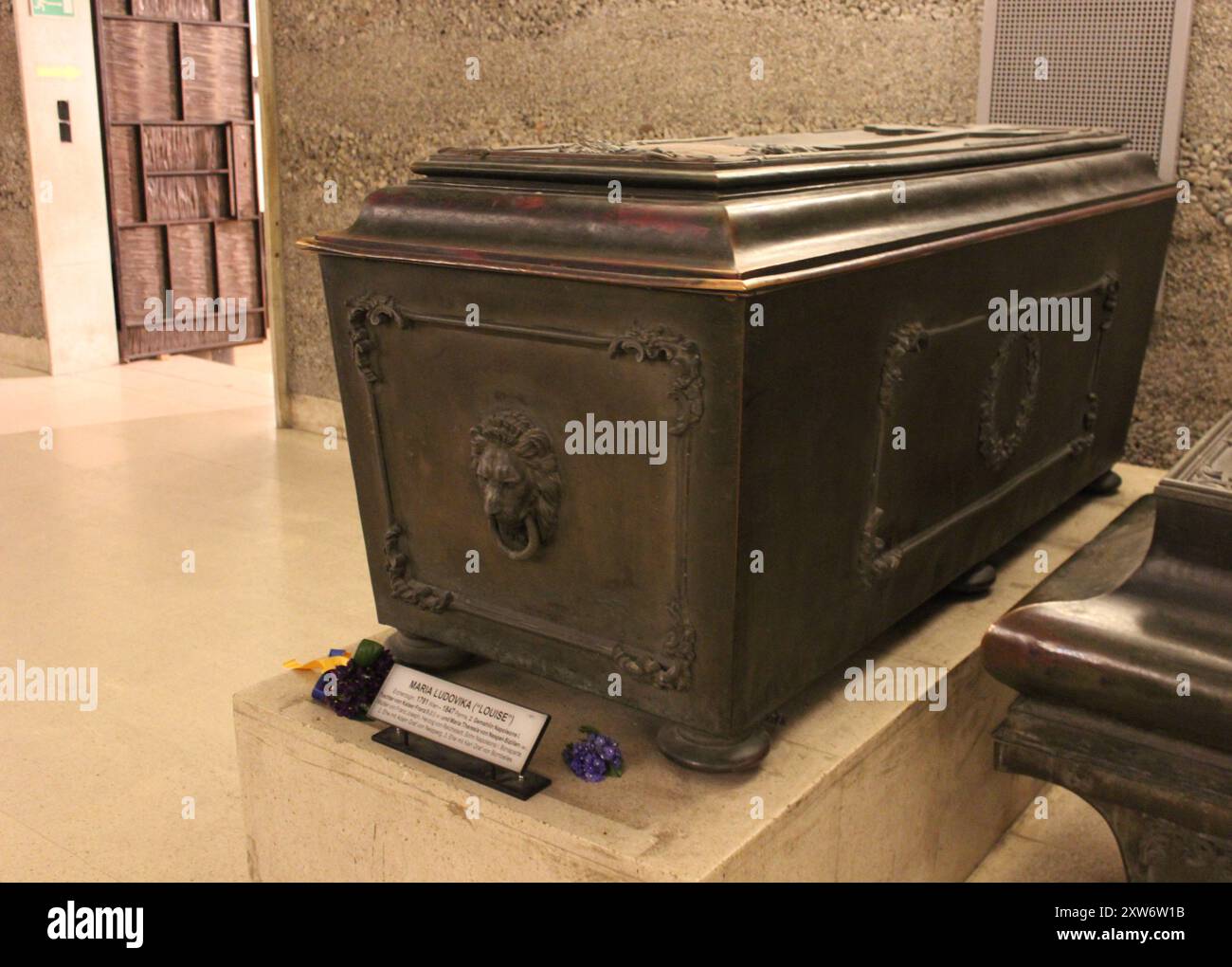 Capuchin crypt in vienna hi-res stock photography and images - Alamy