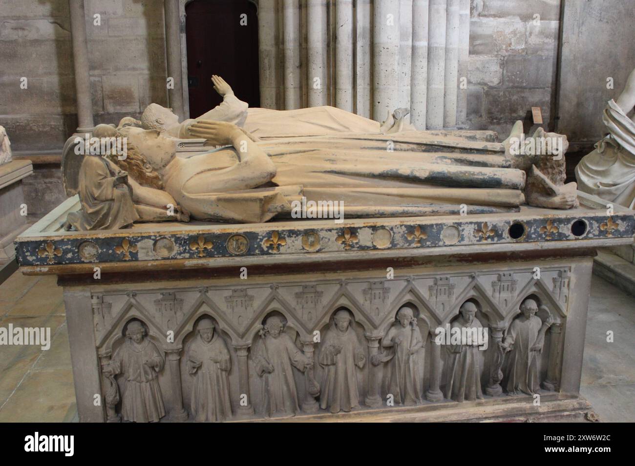 Tomb of Louis of France 1244 – 1260 (son of Margaret of Provence and ...