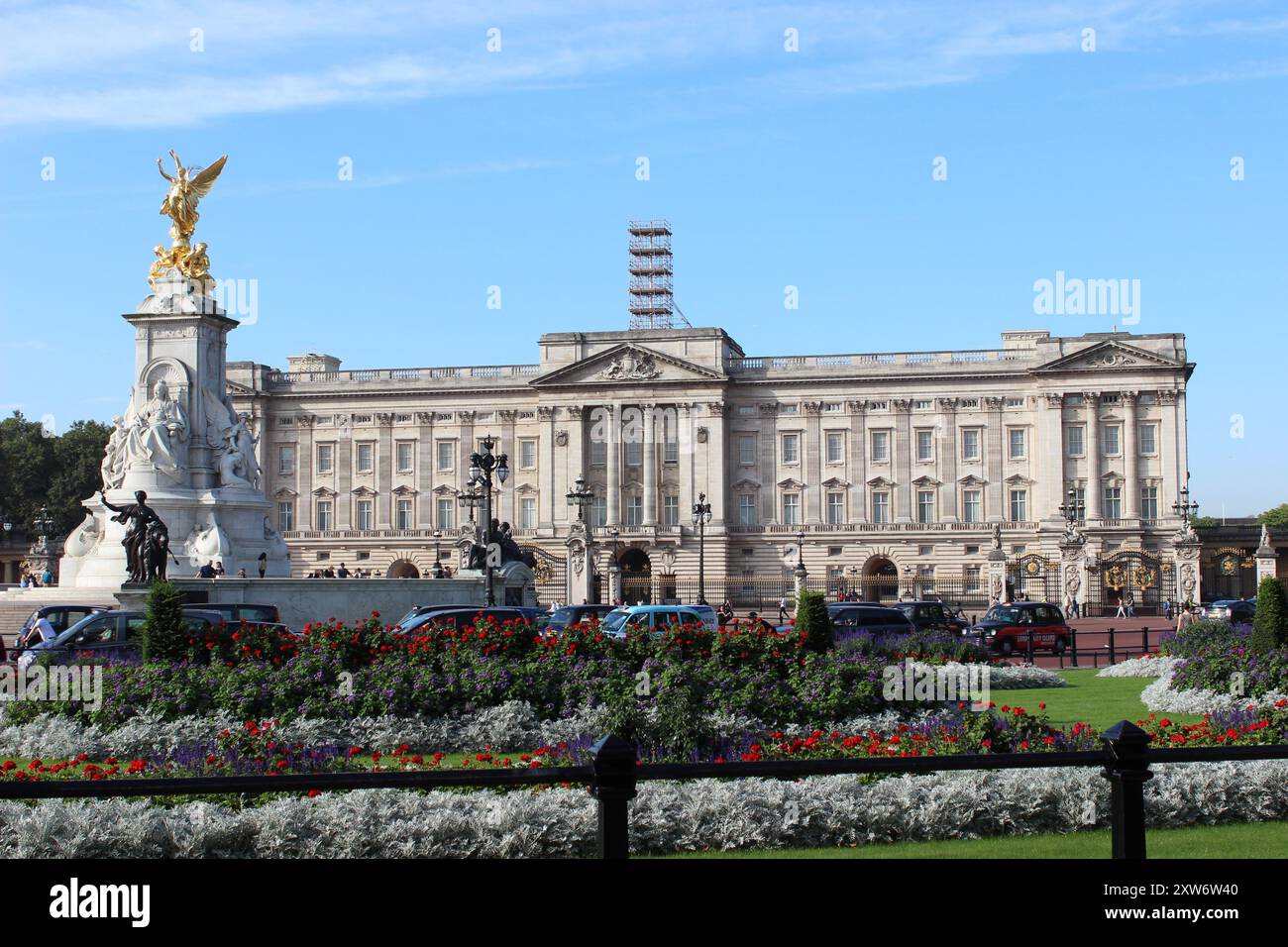 Buckingham Palace in London Stock Photo - Alamy