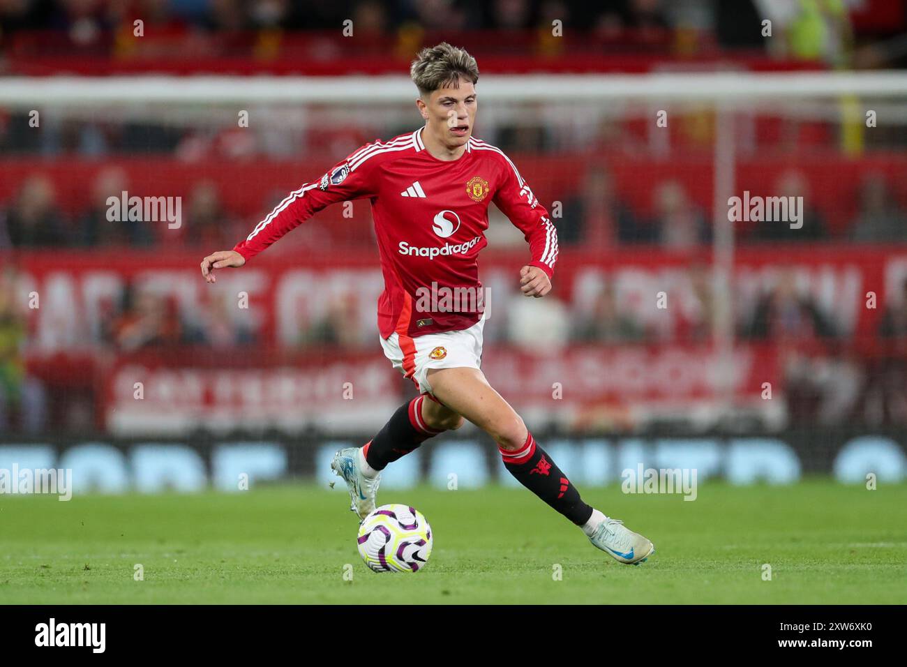 Alejandro garnacho fulham hi-res stock photography and images - Alamy