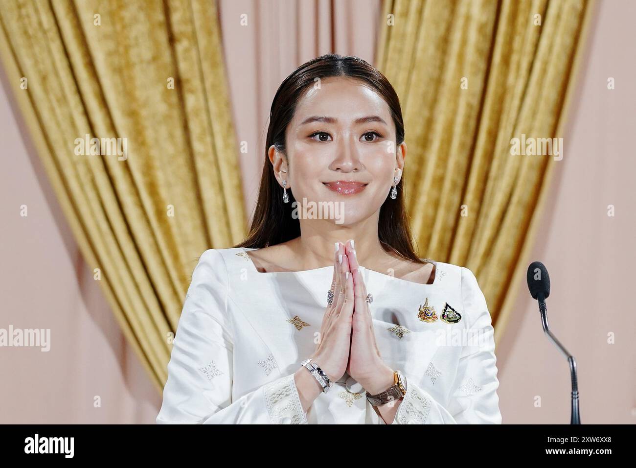 Bangkok, Thailand. 17th Aug, 2024. Thailand's Prime Minister ...