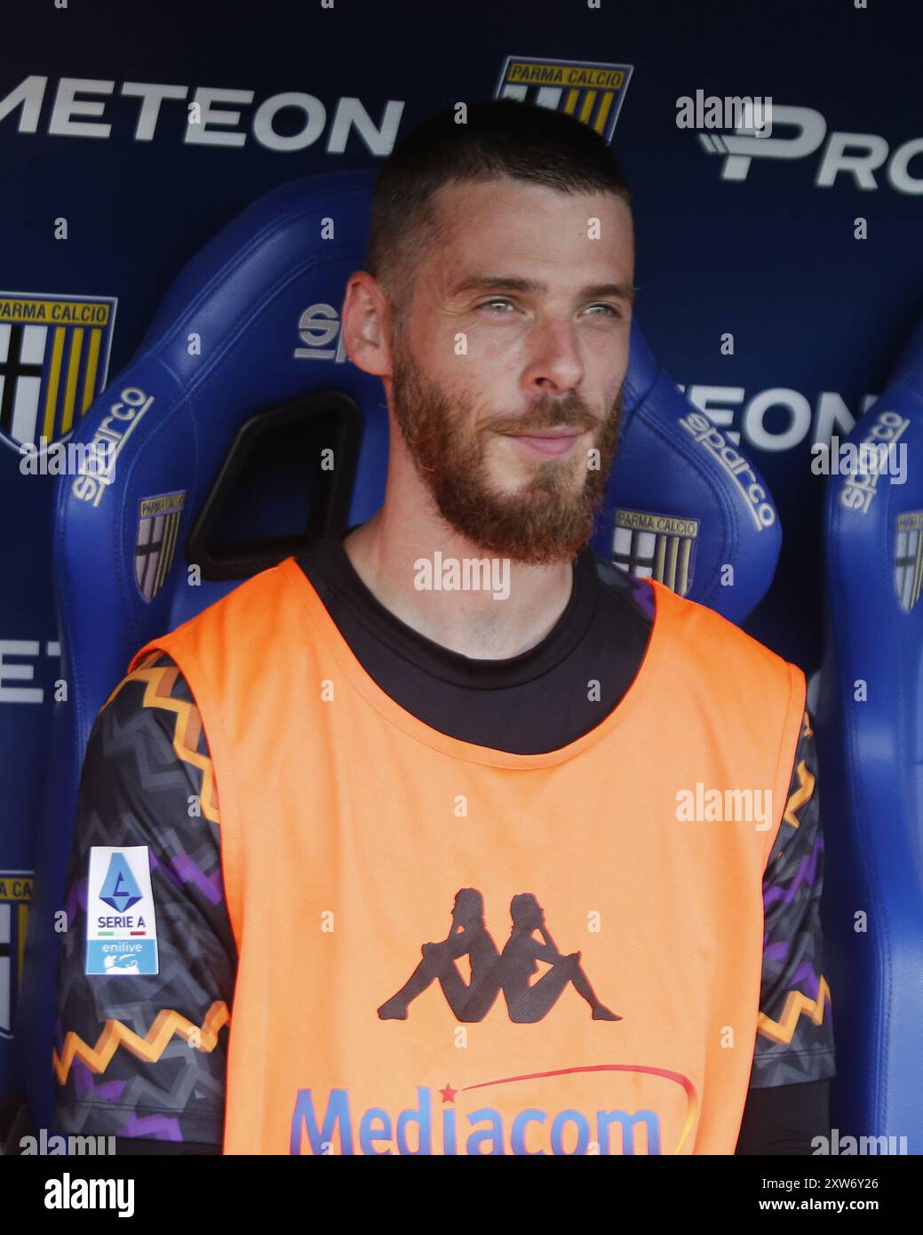 David De Gea Quintana of ACF Fiorentina during Parma FC vs ACF ...