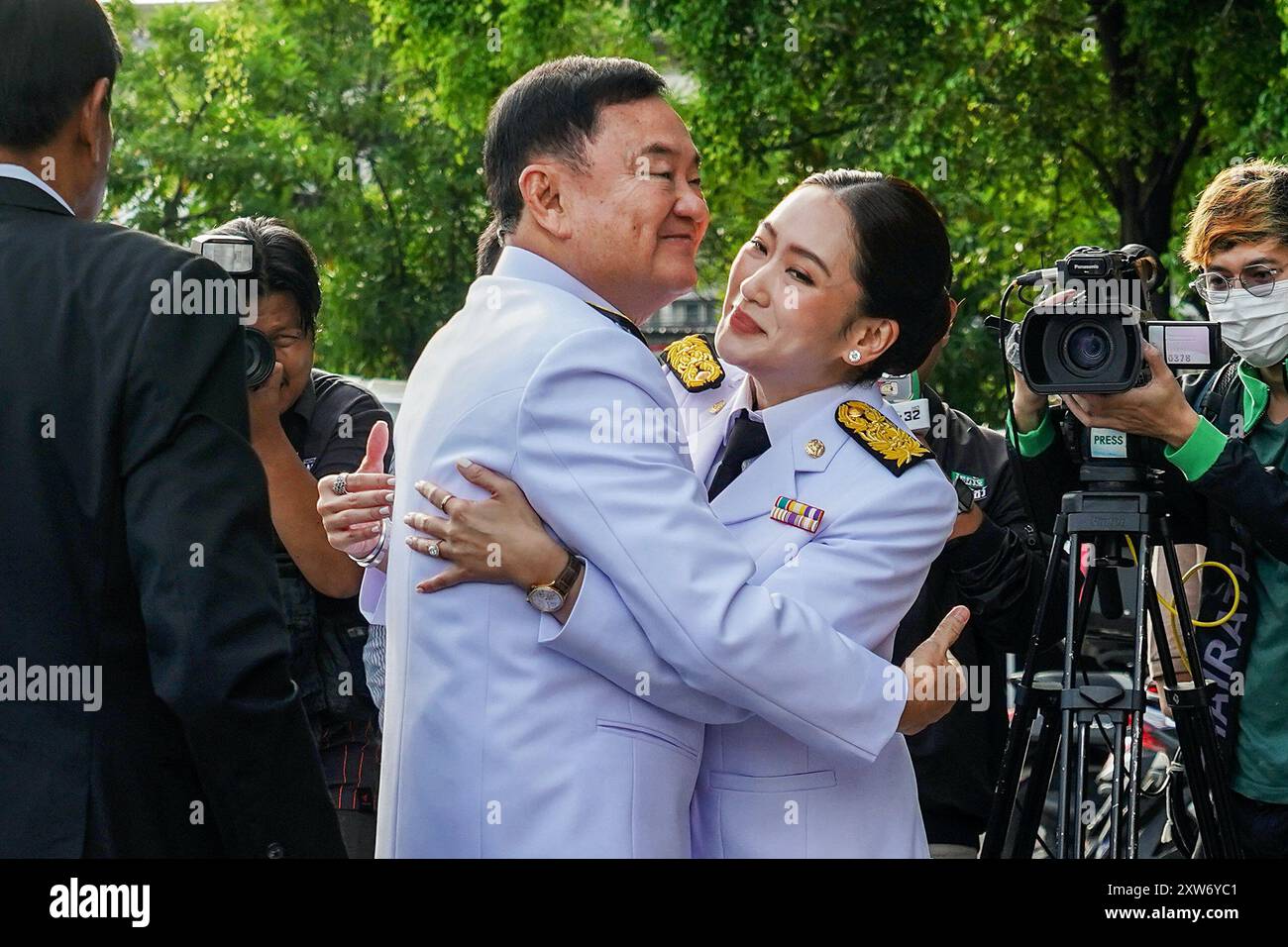 Bangkok, Thailand. 17th Aug, 2024. Thailand newly elected Prime ...
