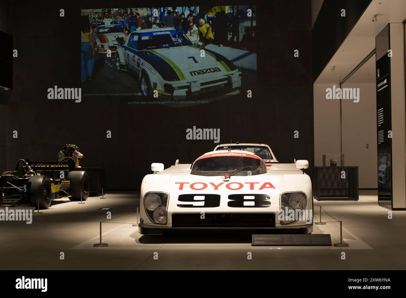 Oyama-cho, Sunto-gun, Shizuoka, Japan - March 27, 2023: AAR Toyota ...