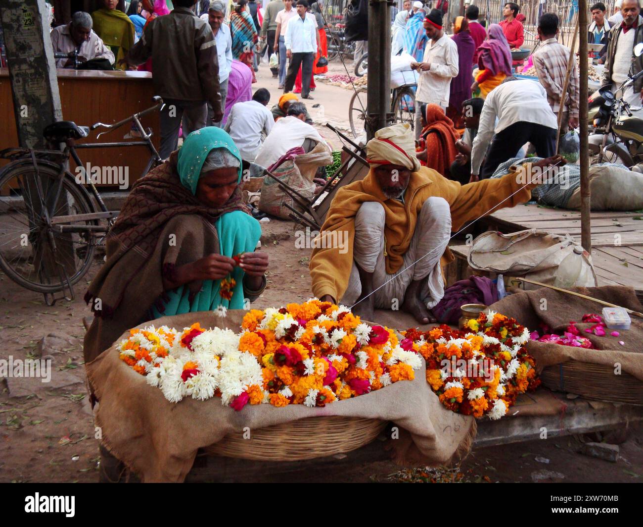 street trading as one of the first marketplaces exists everywhere ...