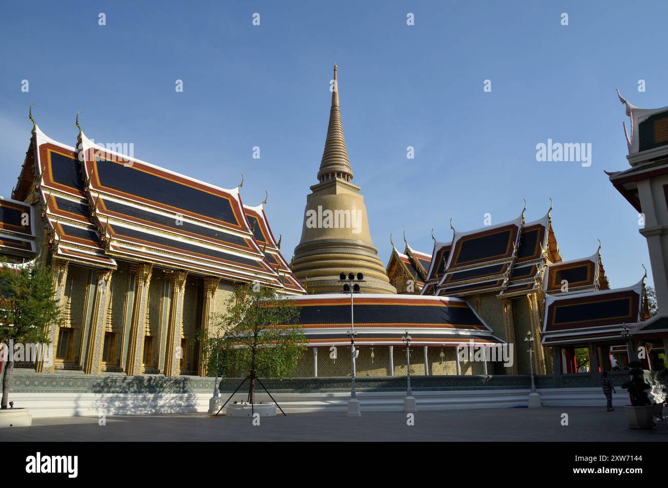 Wat Ratchabophit Sathitmahasimaram Ratchaworawihan, Bangkok, Thailand ...