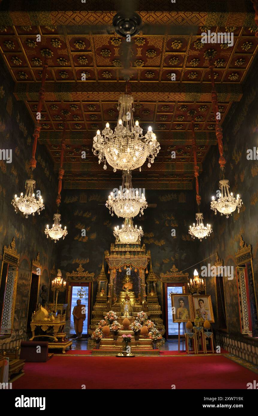 Wat Ratchapradit Sathit Maha Simaram, Bangkok, Thailand, Asia Stock ...