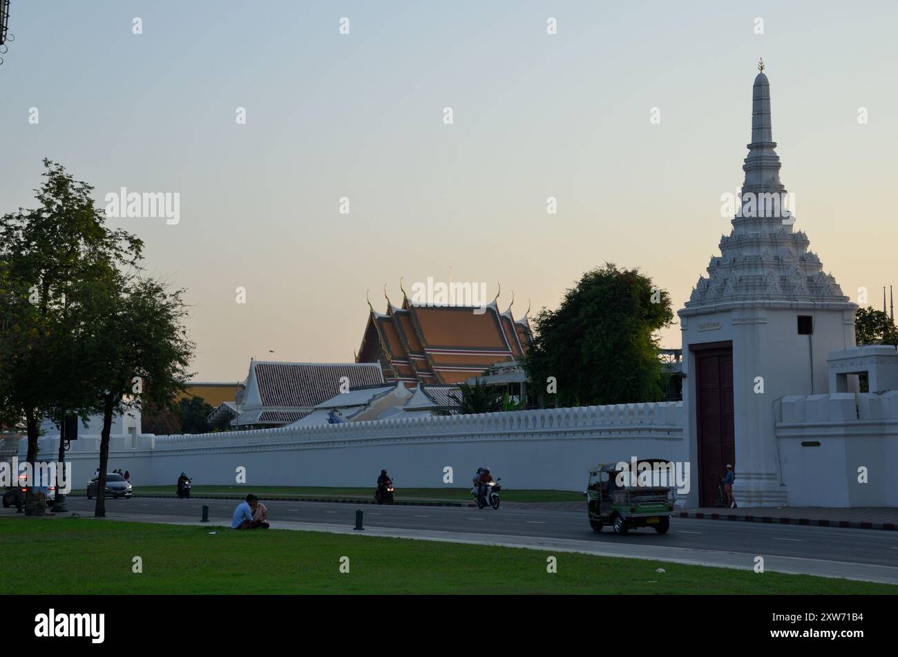 The Grand Palace, Bangkok, Thailand, Asia Stock Photo - Alamy