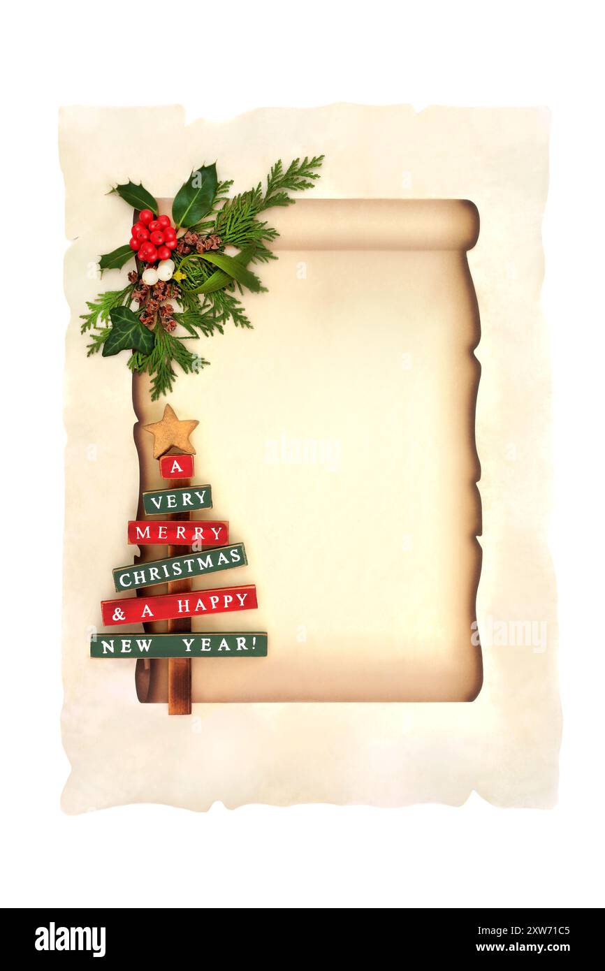 Letter with list of wishes hi-res stock photography and images - Alamy