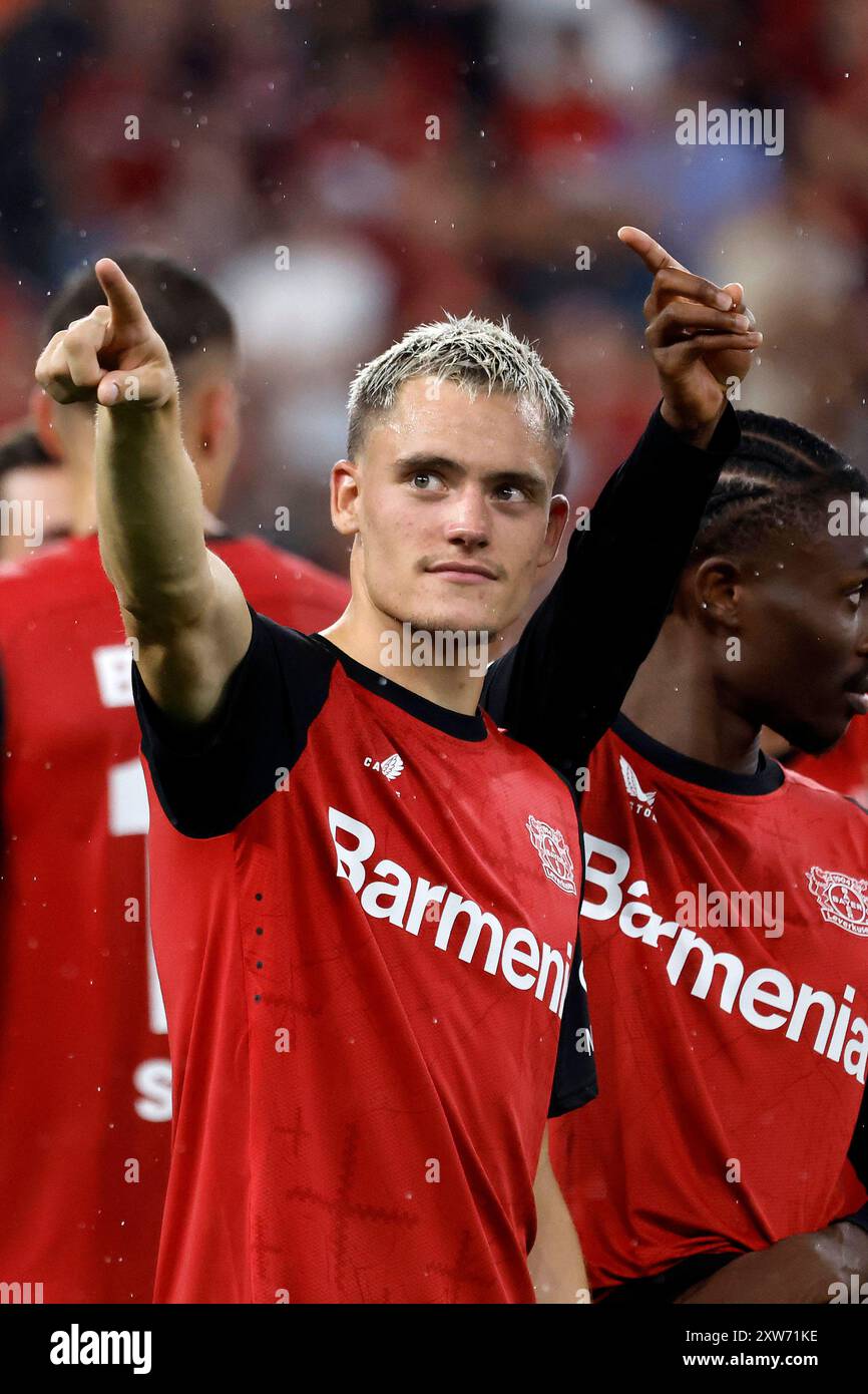 Leverkusen, Deutschland, Germany 1. Fussball Bundesliga, Supercup 2024 ...