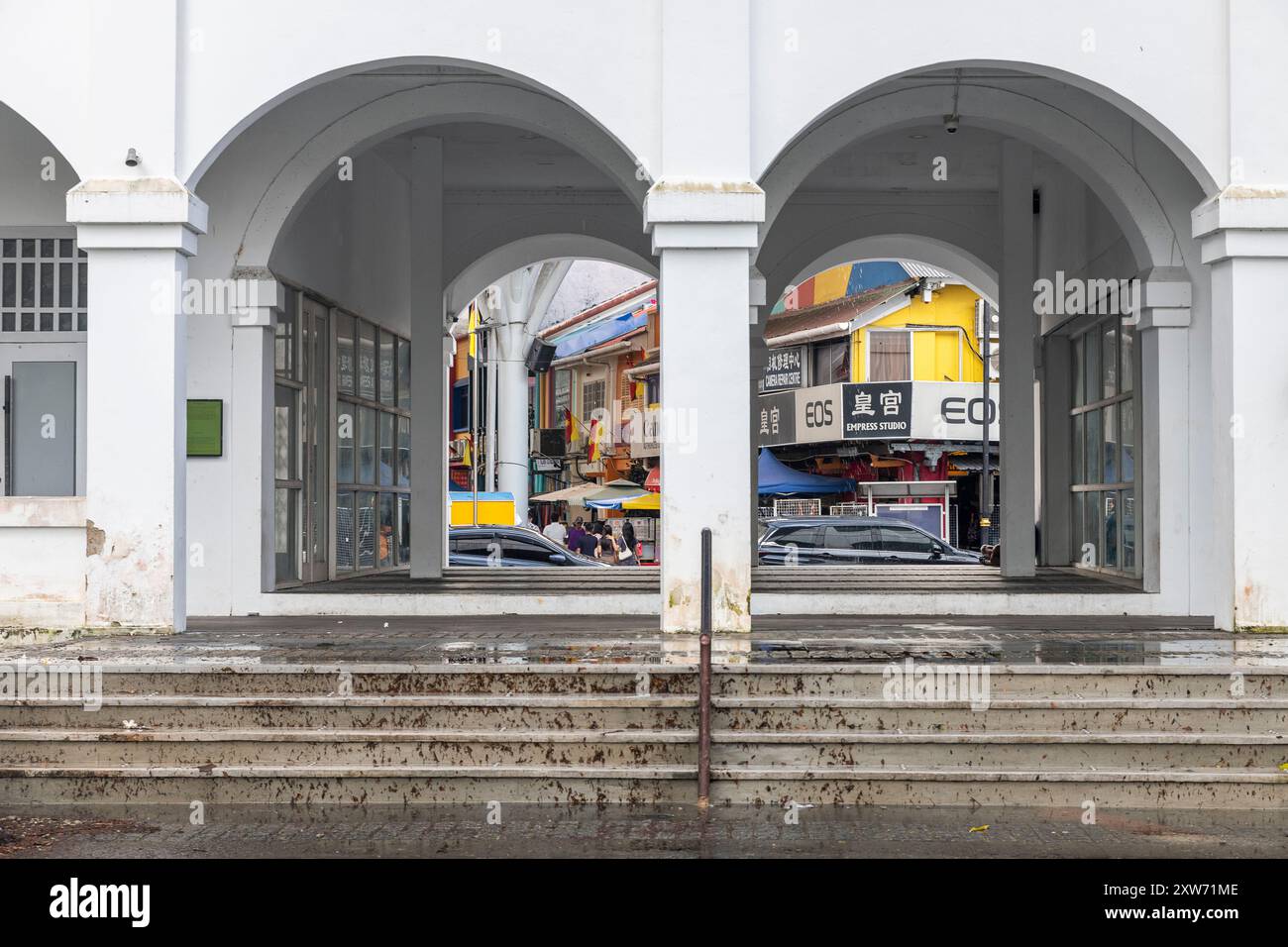 Kuching heritage destination hi-res stock photography and images - Alamy