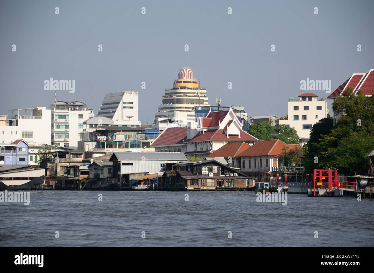 Bangkok china town landscape hi-res stock photography and images - Alamy