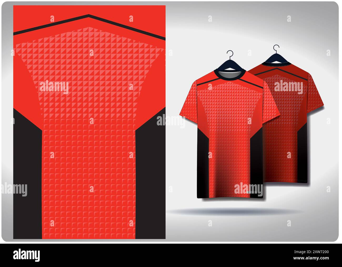 Tshirt mockup abstract grunge sport jersey design for football soccer ...