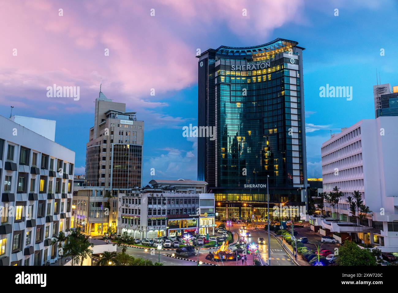 Sheraton hotel kuching hi-res stock photography and images - Alamy