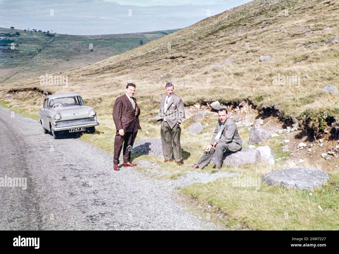 Ireland rural 1950s hi-res stock photography and images - Alamy