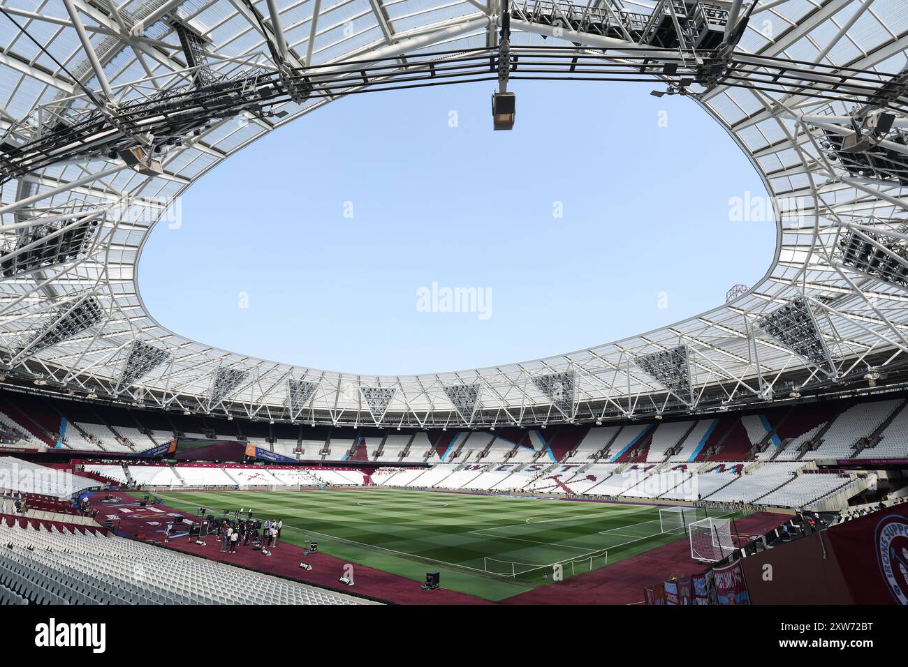 London stadium general view hi-res stock photography and images - Alamy