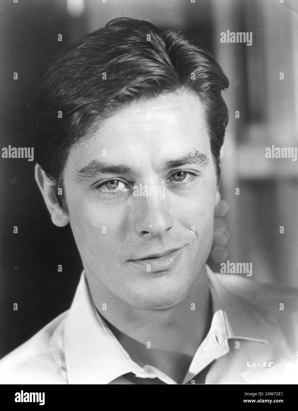 French actor alain delon hi-res stock photography and images - Alamy