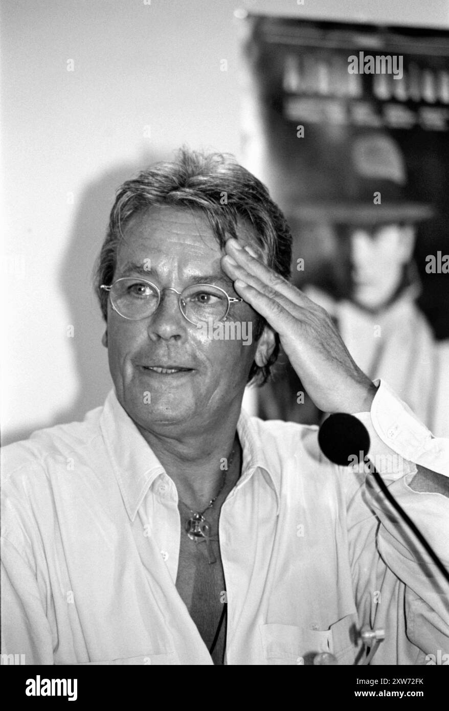 Alain Delon * 8. November 1935 in Sceaux, Île-de-France ist ein ...