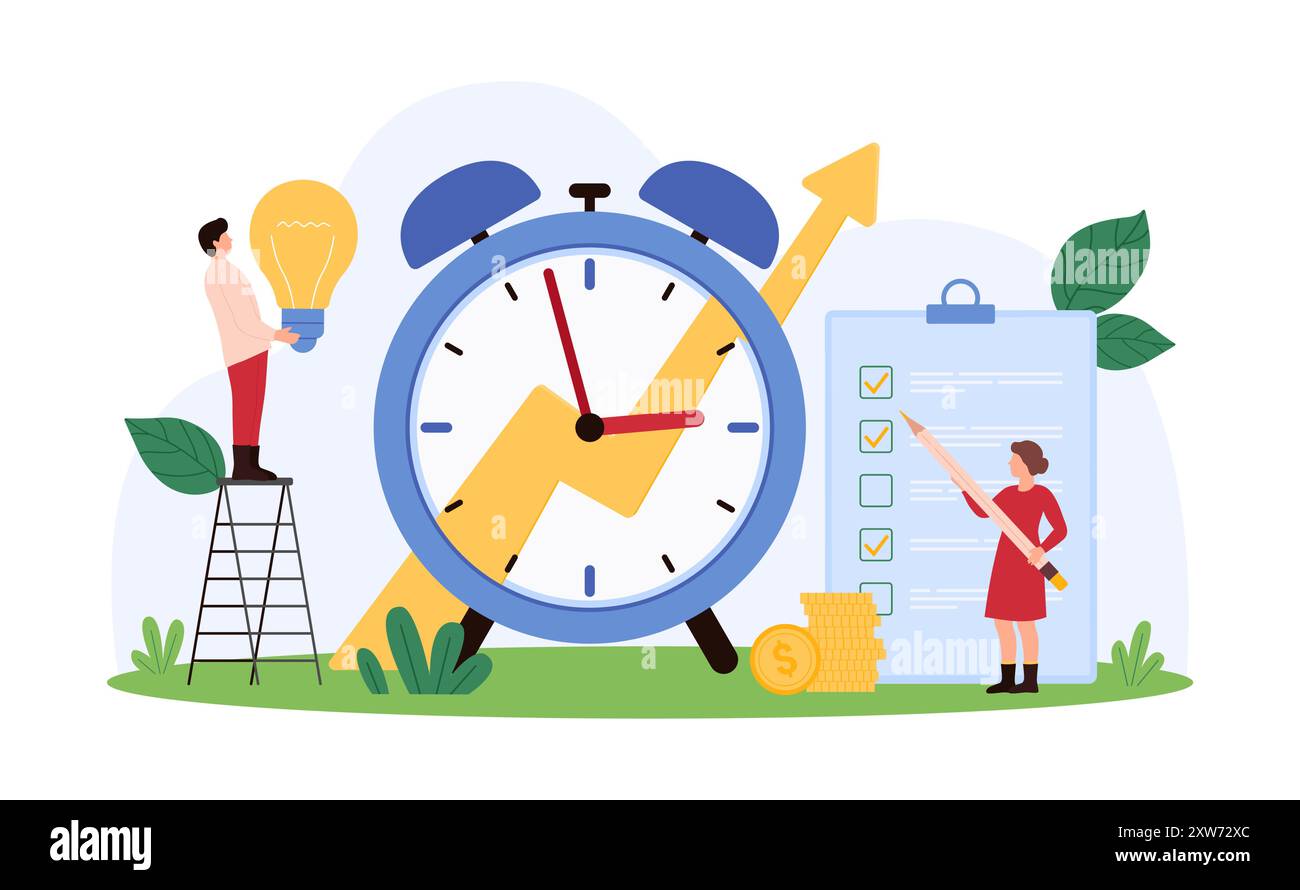 Efficiency of business project, growth of economy graph arrow in ...