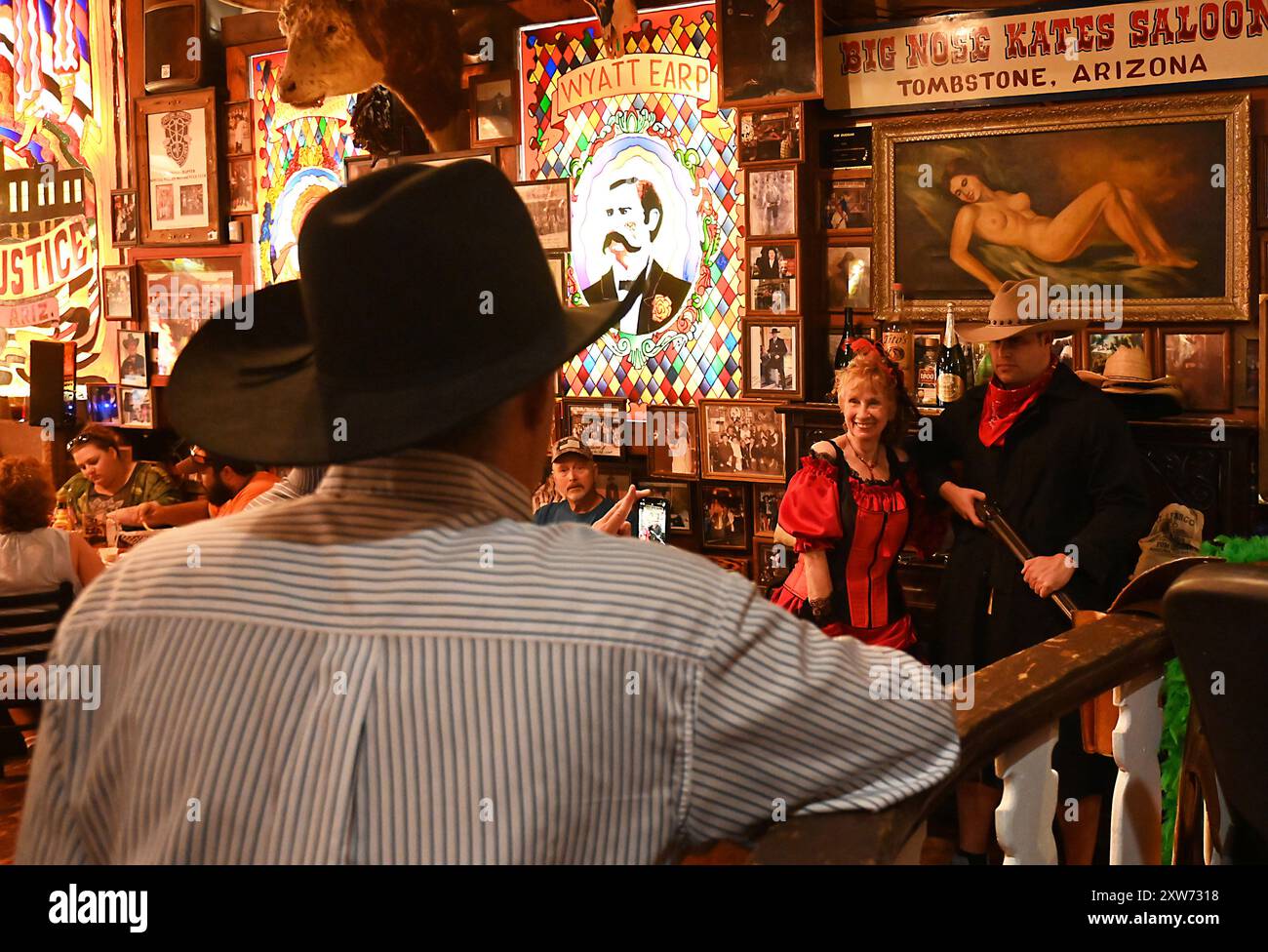 Tombstone saloon kate hi-res stock photography and images - Alamy