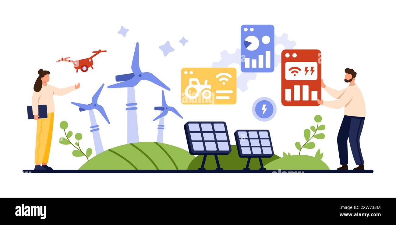 Automation of agriculture, control of smart agricultural equipment in ... Automation of agriculture, control of smart agricultural equipment in ...