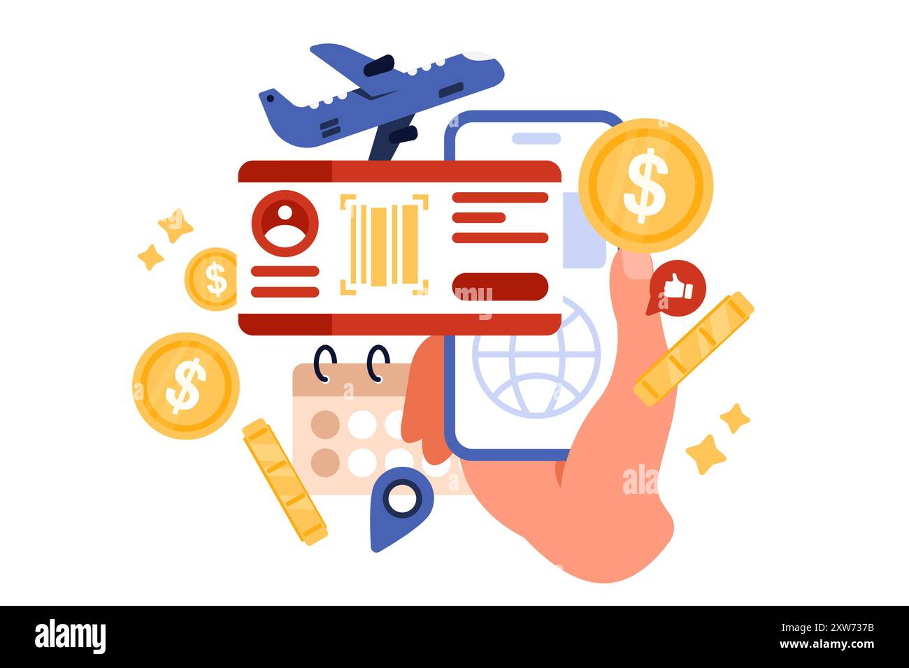 Cheap flight with low cost airline, special travel offer and sale deal ...