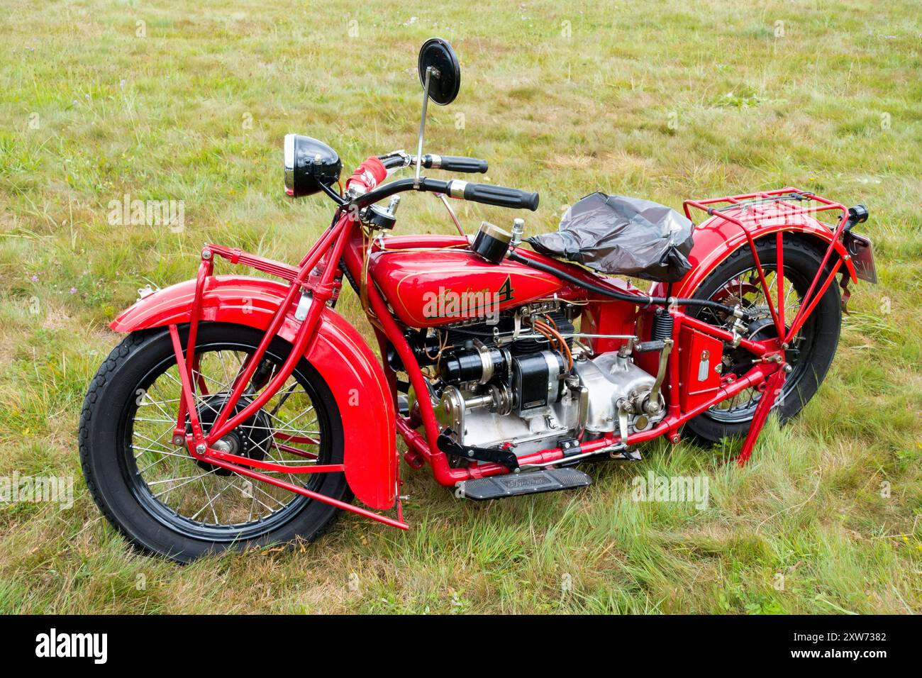 1930s indian motorcycle hi-res stock photography and images - Alamy