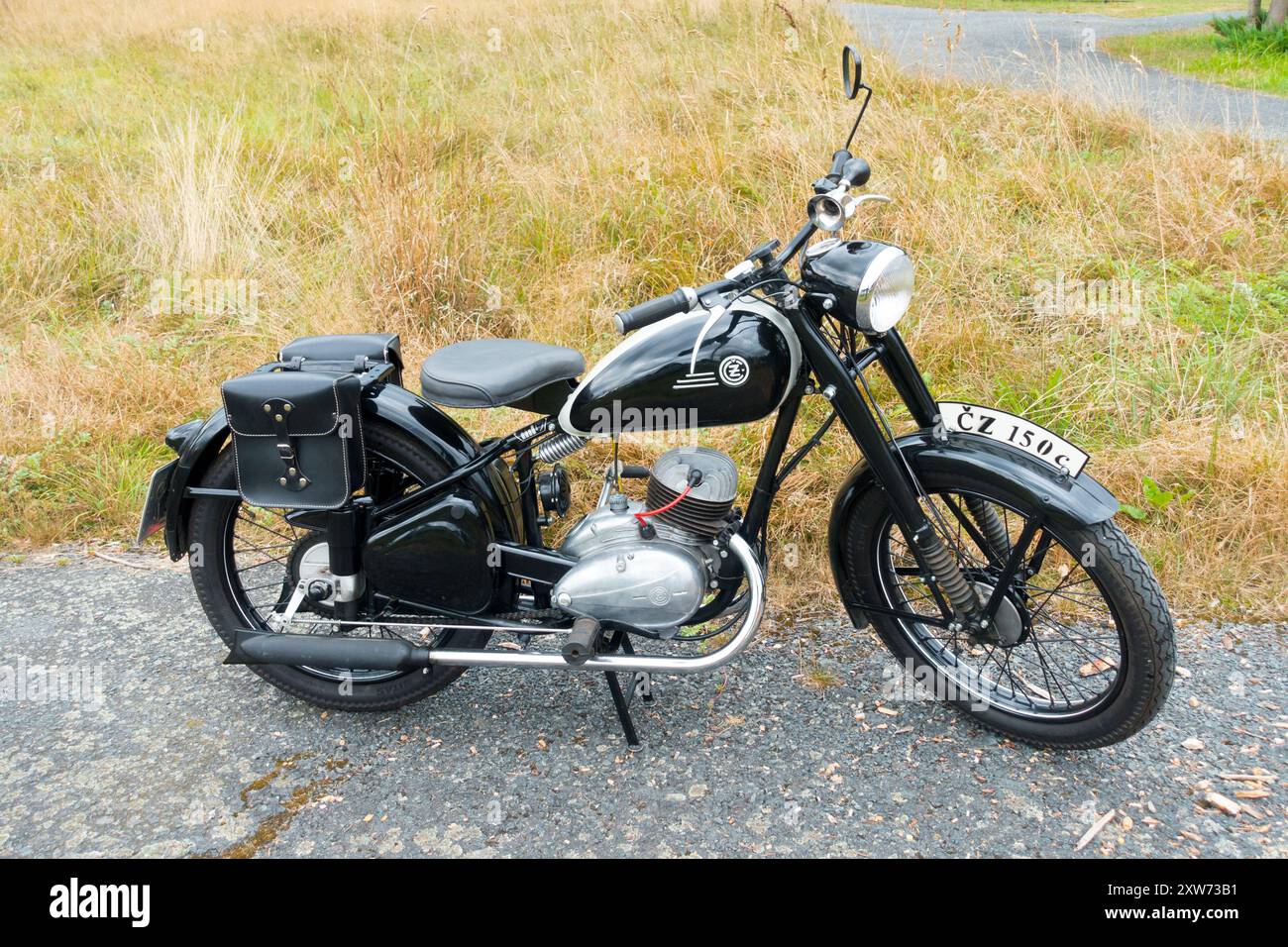 Cz motorcycle hi-res stock photography and images - Alamy