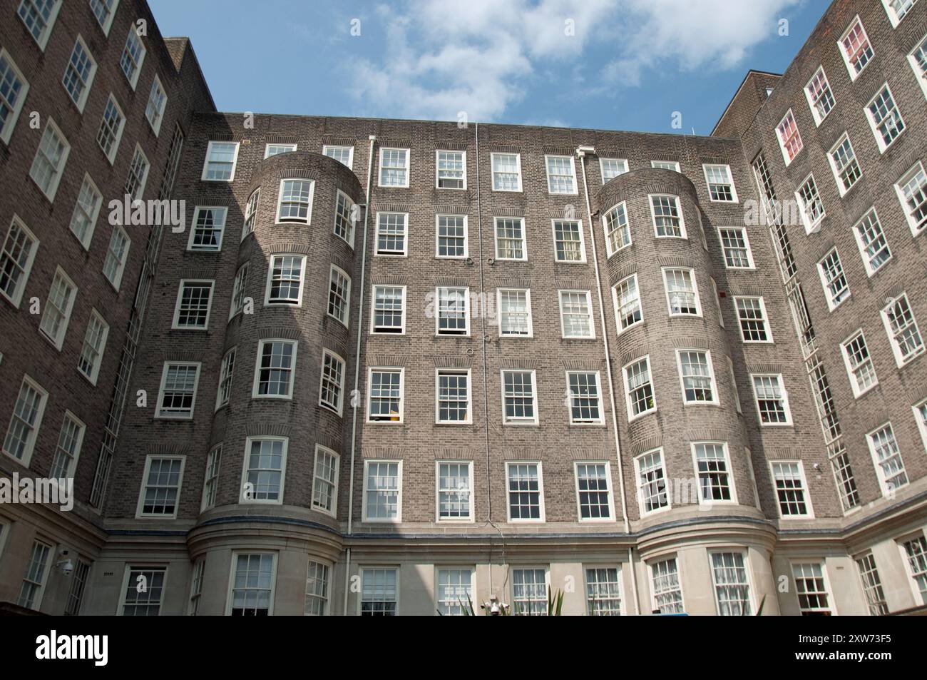 Mansion Block; St John's Wood, London, England, UK. mansion block of ...