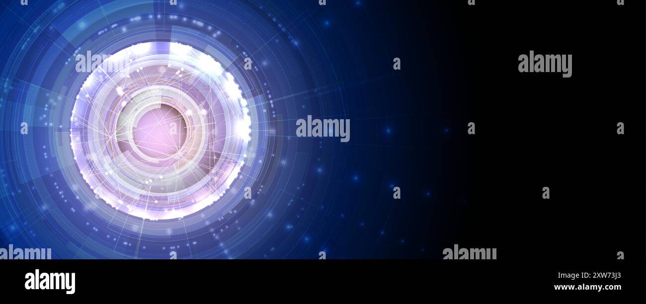 Abstract Artificial intelligence. Cloud computing. Machine learning ...