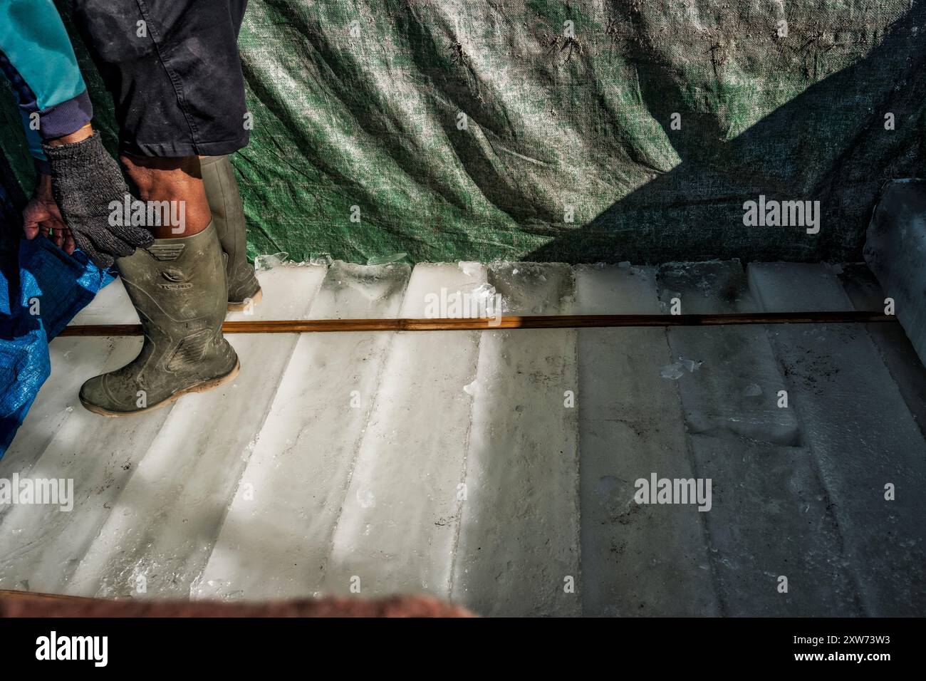 Tanjung luar fish market hi-res stock photography and images - Alamy
