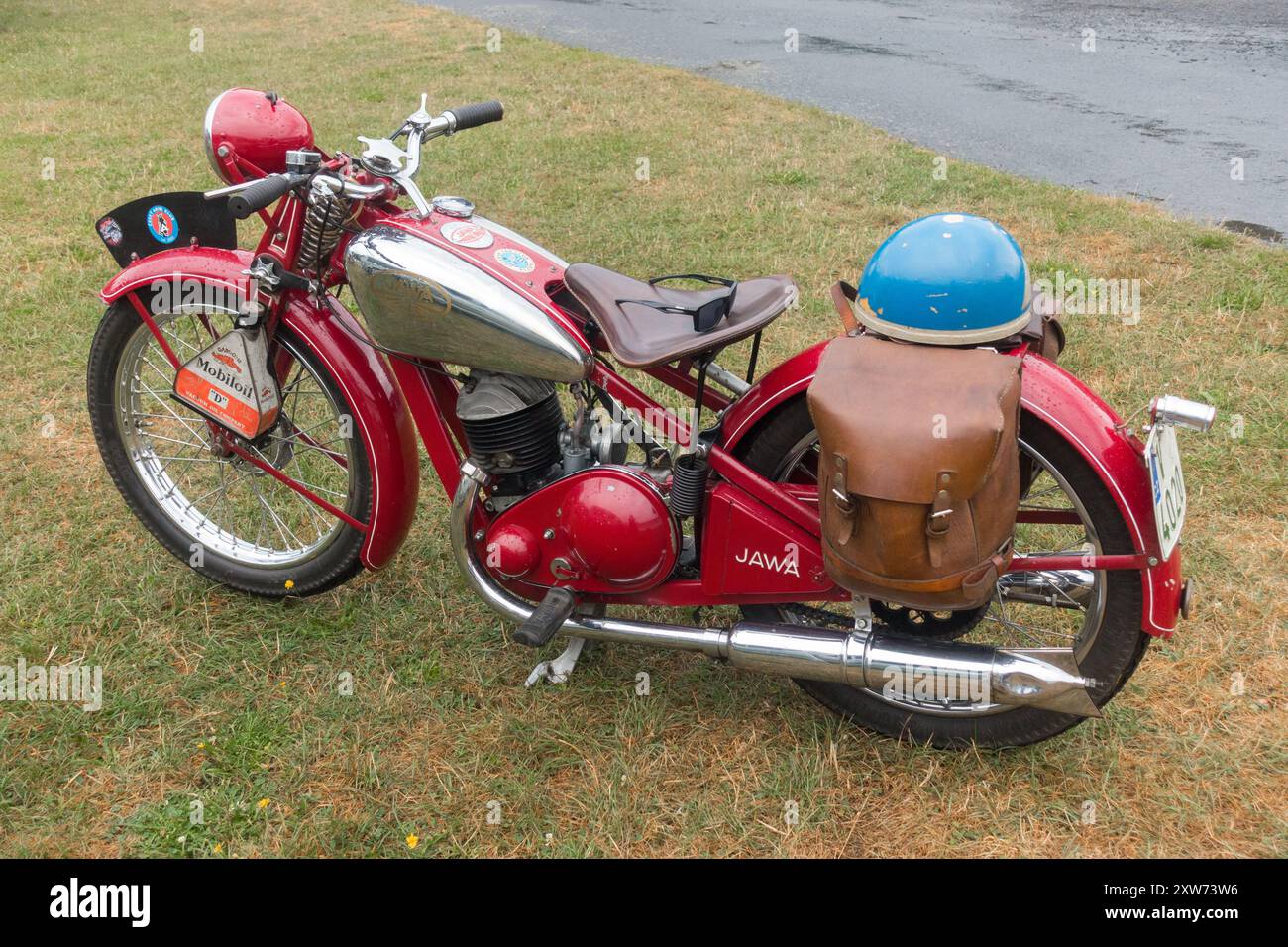 Jawa 250 Special - 1936, Jawa Motorcycle Veteran Stock Photo - Alamy