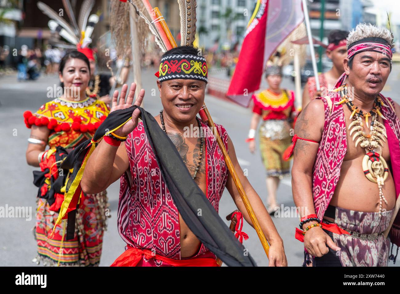 Iban festivities hi-res stock photography and images - Alamy