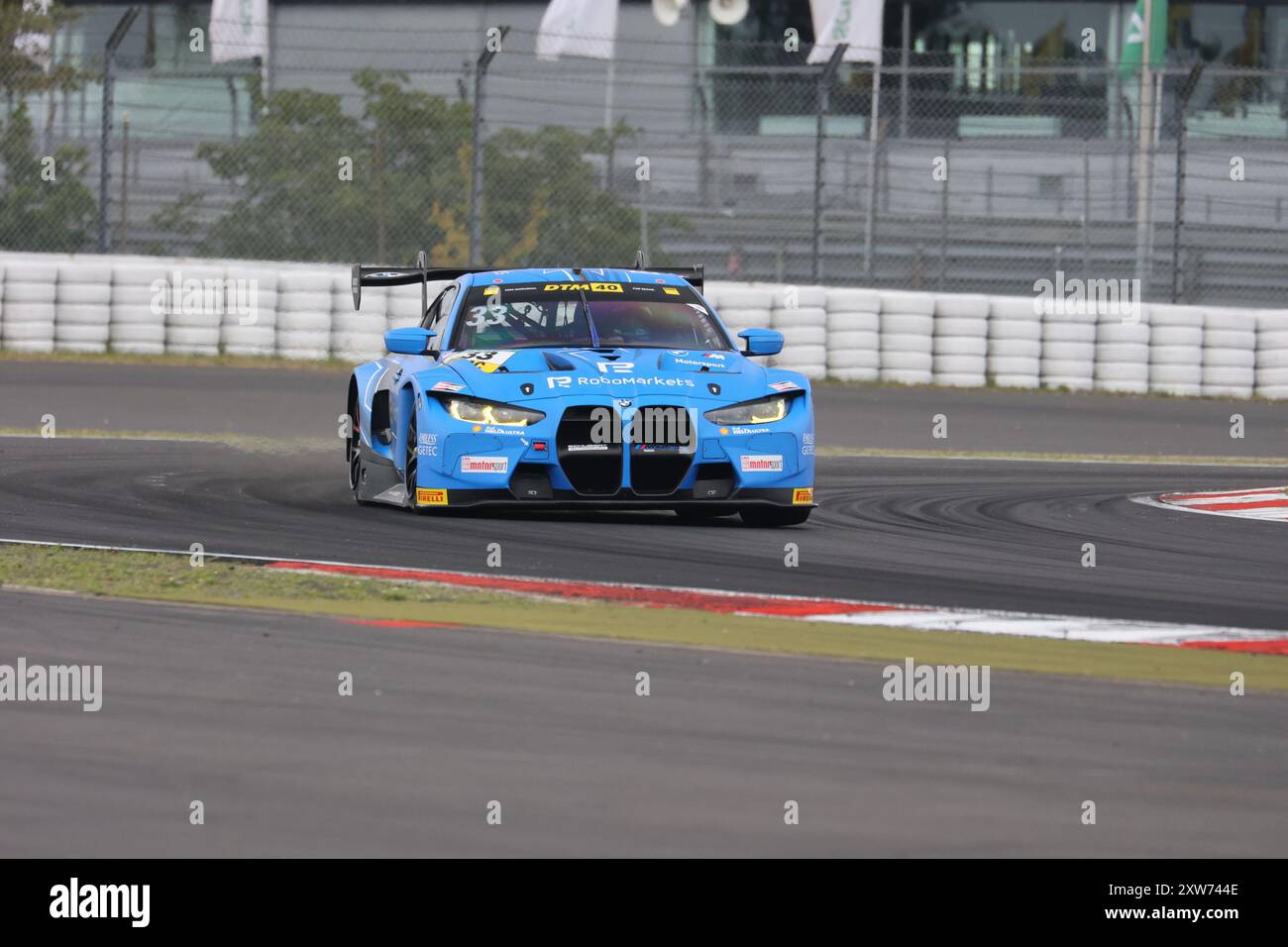 Rene Rast (DEU), #33, BMW M4 GT3, Team: Schubert Motorsport (DEU), Motorsport, DTM 2024, DTM05 ...