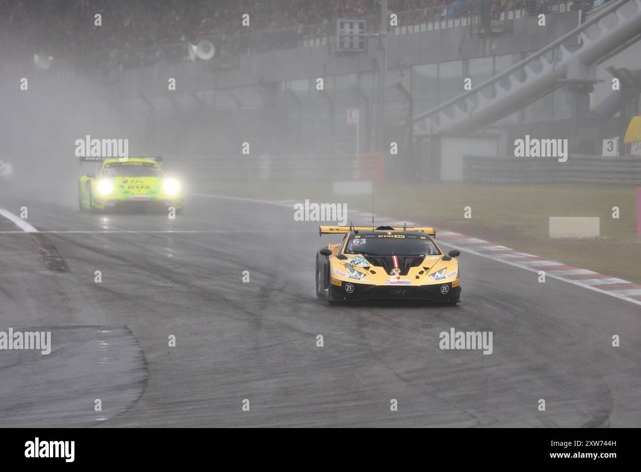 Franck Perera (FRA), #63, Lamborghini Huracane GT3 Evo 2, Team: Grasser ...