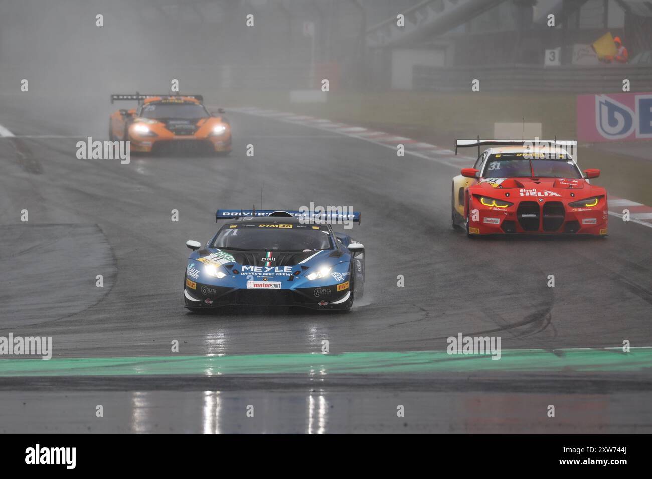 Maximilian Paul (DEU), #71, Lamborghini Huracan GT3 EVO 2, Team: Paul ...