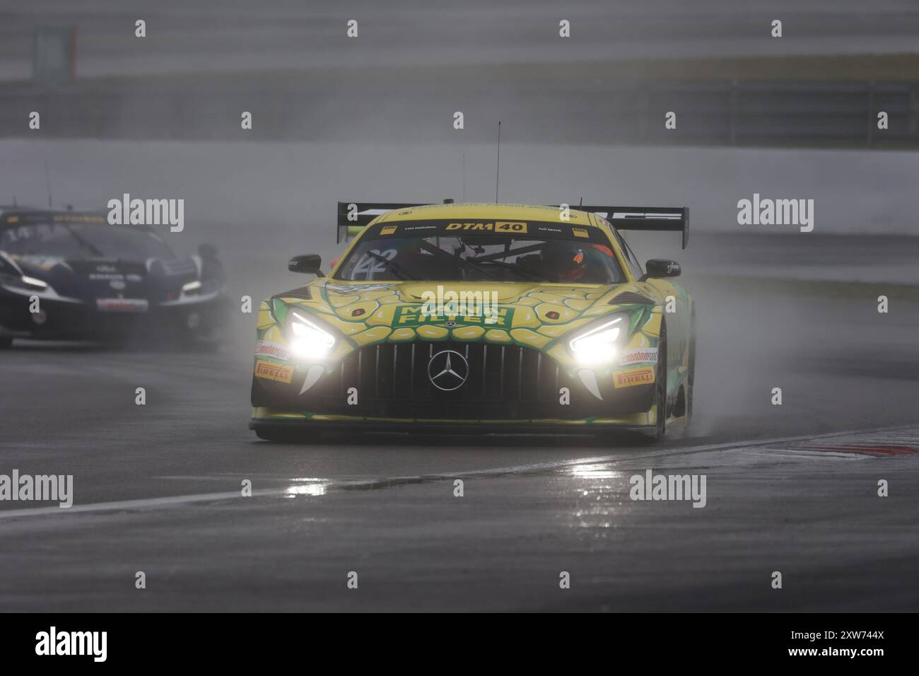 Lucas Auer (AUT), #22, Mercedes-AMG GT3 Evo, Team: WINWARD Racing (DEU ...