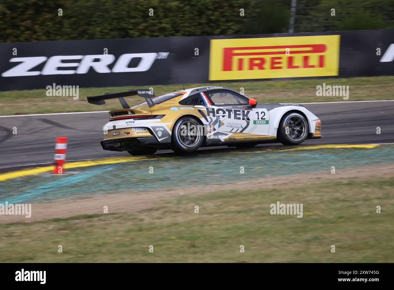 Senna van Soelen (NLD), #12, Porsche Carrera GT3 Cup, Team: Target (ITA ...