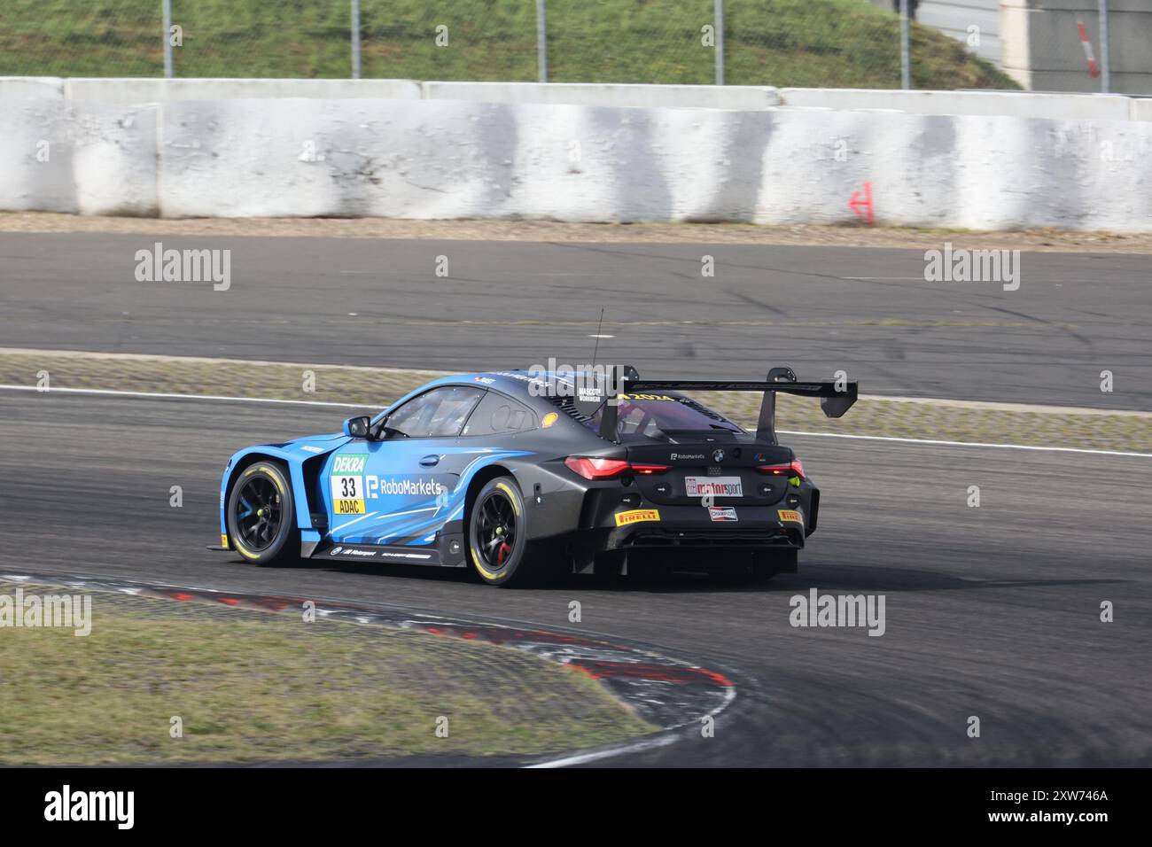 Rene Rast (DEU), #33, BMW M4 GT3, Team: Schubert Motorsport (DEU), Motorsport, DTM 2024, DTM05 ...