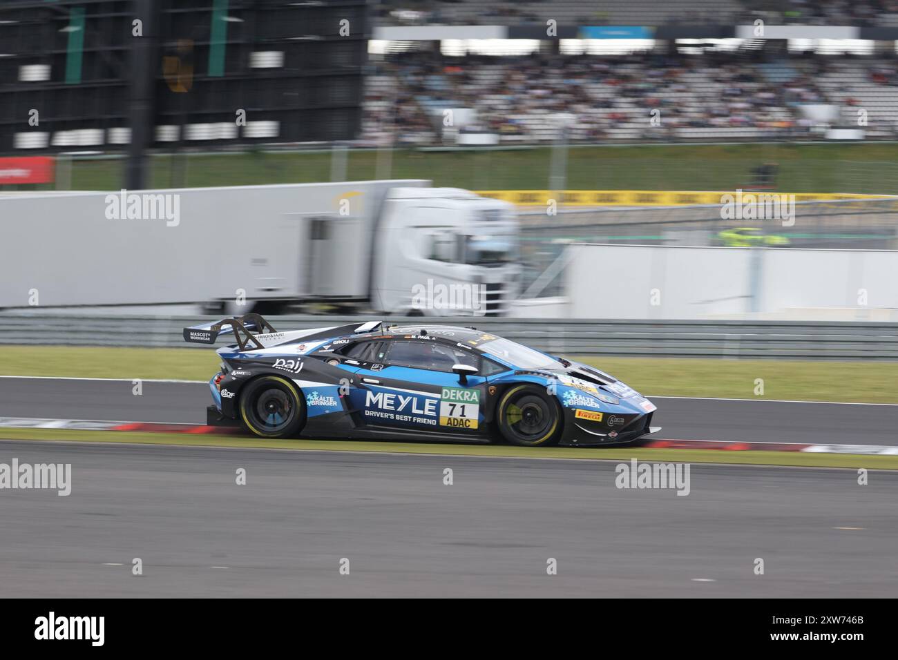 Maximilian Paul (DEU), #71, Lamborghini Huracan GT3 EVO 2, Team: Paul ...