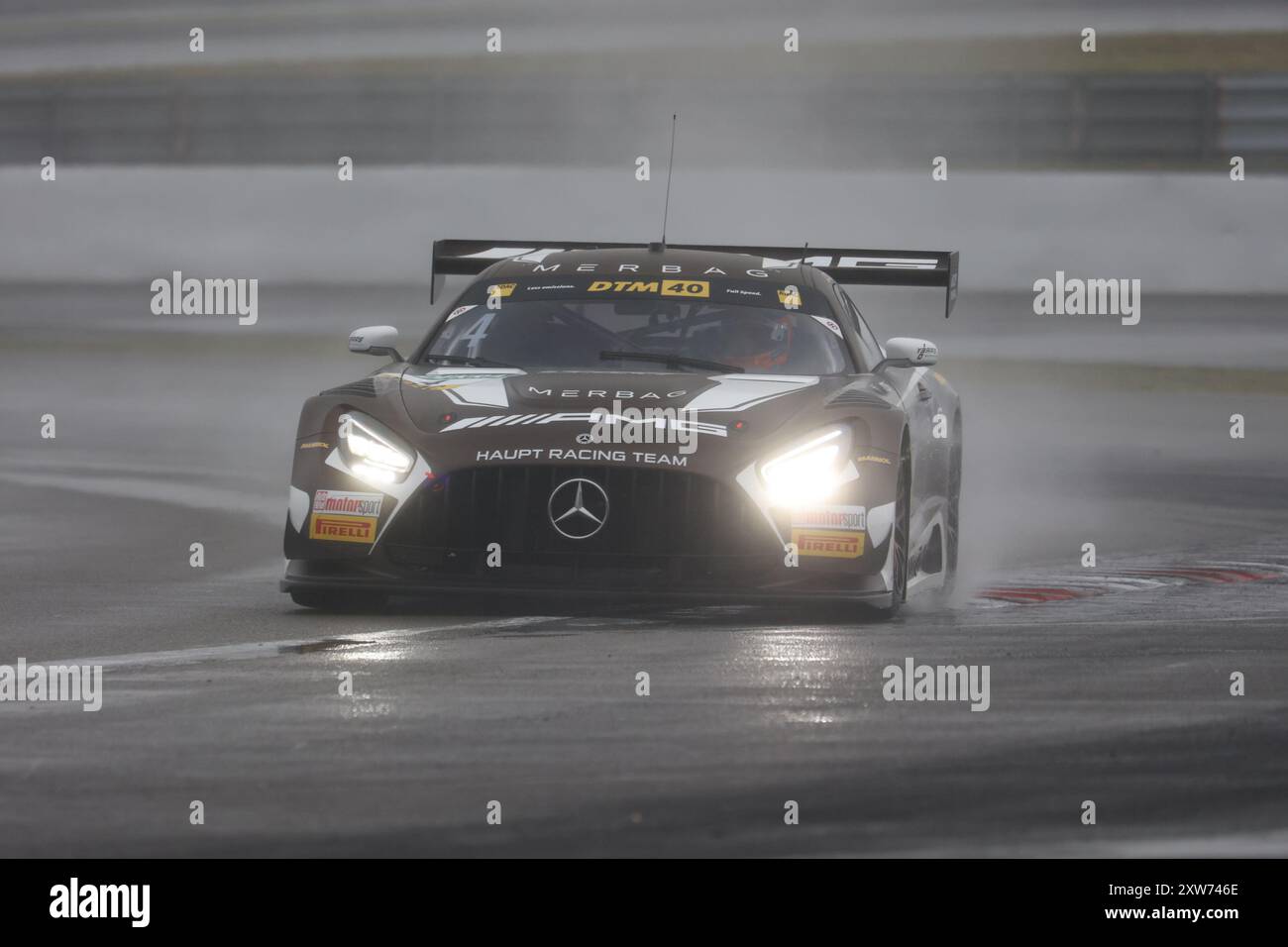 Luca Stolz (Brachbach/DEU), #4, Mercedes-AMG GT3 Evo, Team: Mercedes ...
