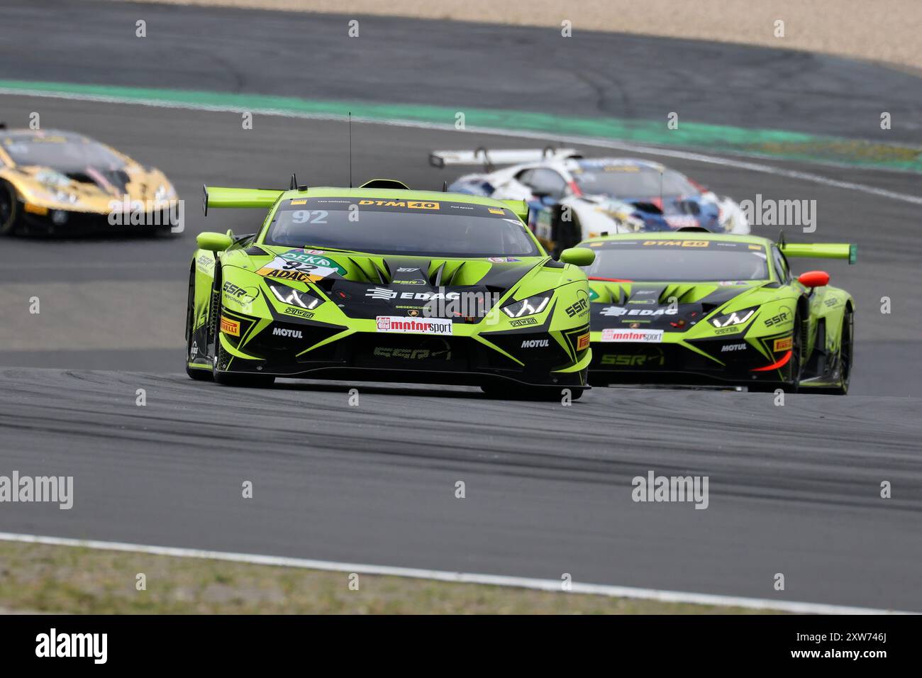 Mirko Bortolotti (ITA), Lamborghini Huracane GT3 Evo 2, Team: SSR ...
